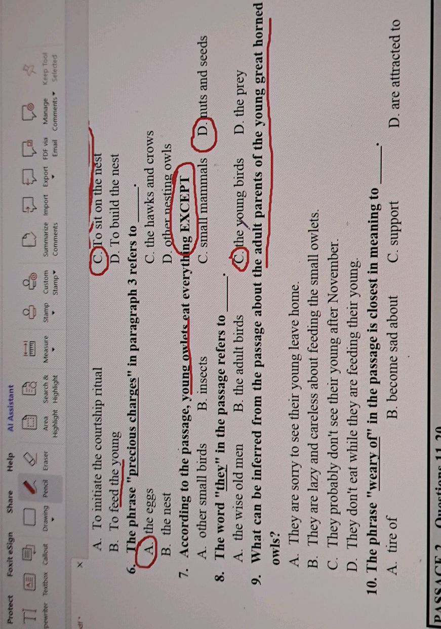 6. The phrase "precious charges" in | StudyX