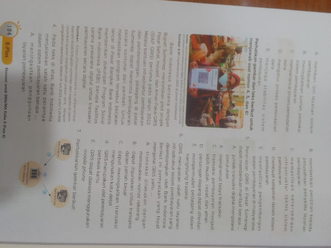 Perhatikan gambar dan teks berikut untuk | StudyX