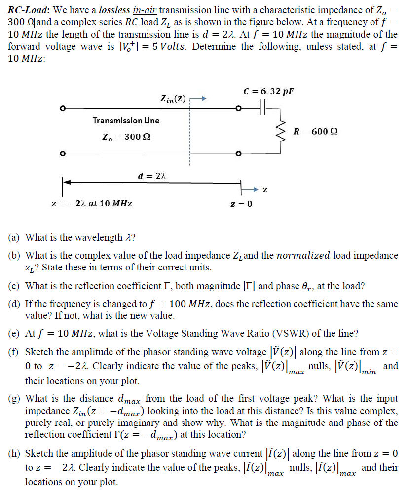 RC-Load: We have a lossless in-air | StudyX