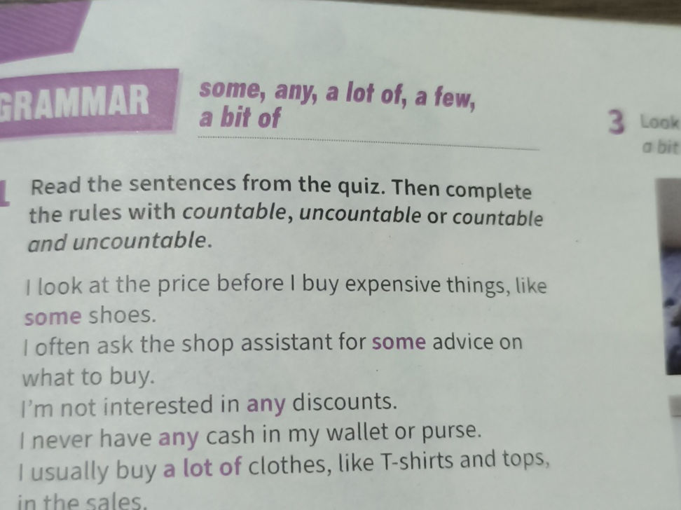 Read the sentences from the quiz. Then | StudyX