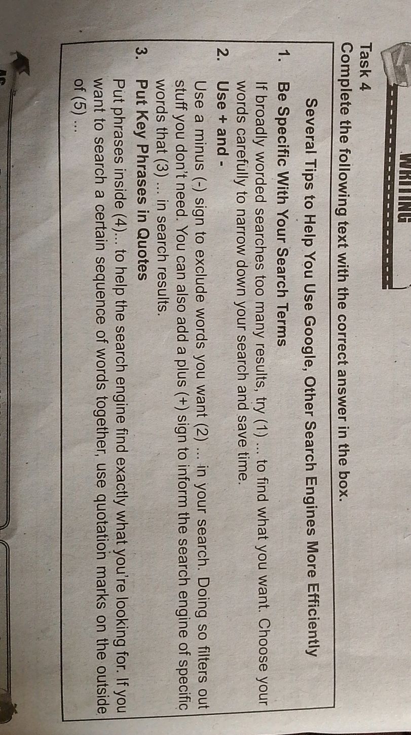 Complete the following text with the correct | StudyX