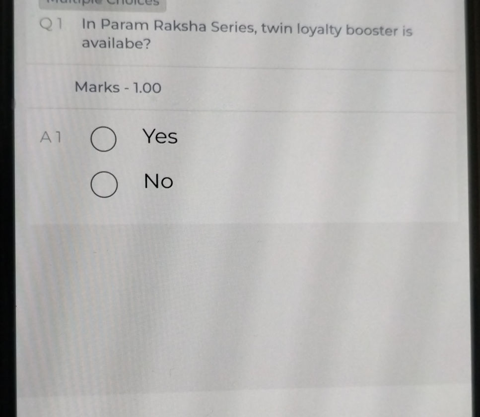 Q1 In Param Raksha Series, twin loyalty | StudyX