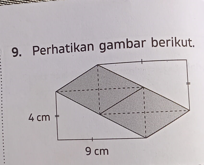 9. Perhatikan gambar berikut. ![Diagram of | StudyX