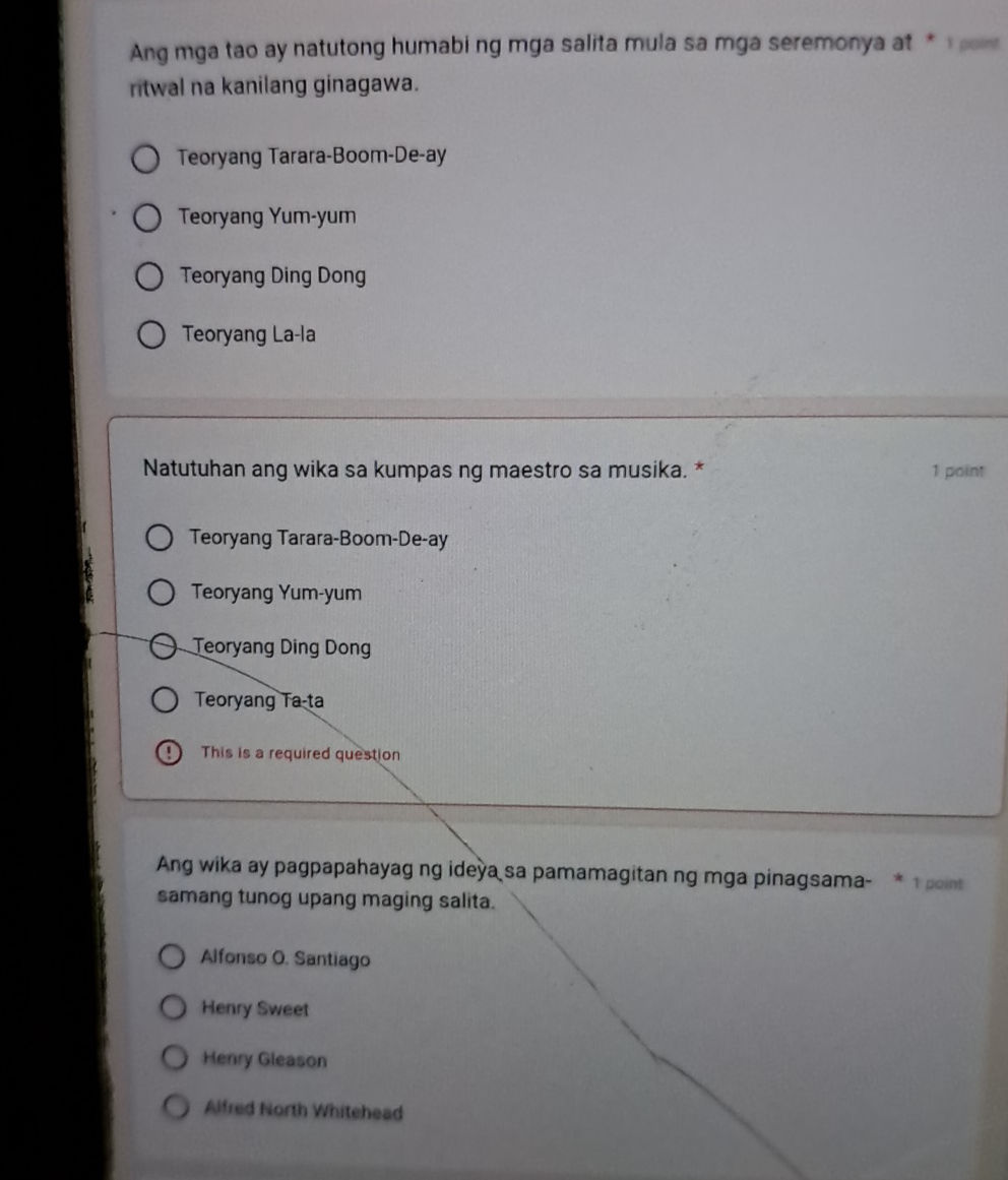 Ang mga tao ay natutong humabi ng mga salita | StudyX