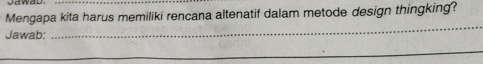 Mengapa kita harus memiliki rencana | StudyX