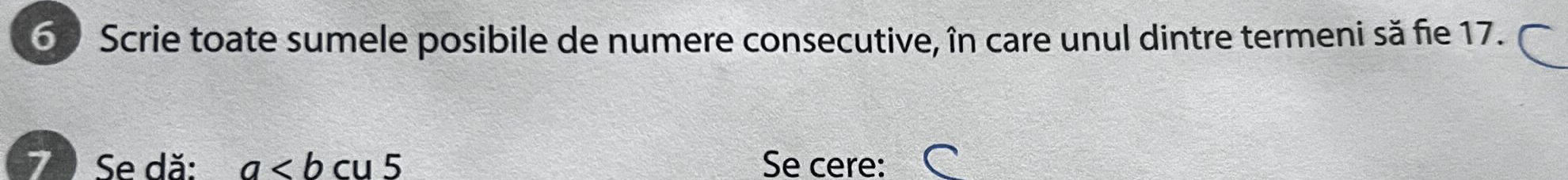 Scrie toate sumele posibile de numere | StudyX