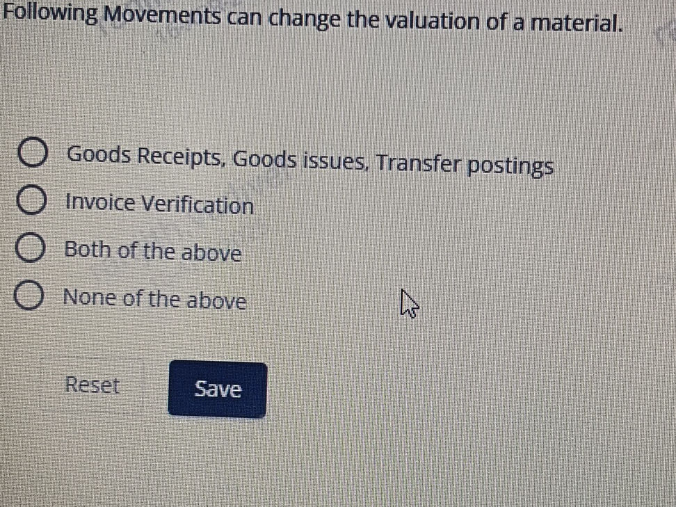 Following Movements can change the valuation | StudyX