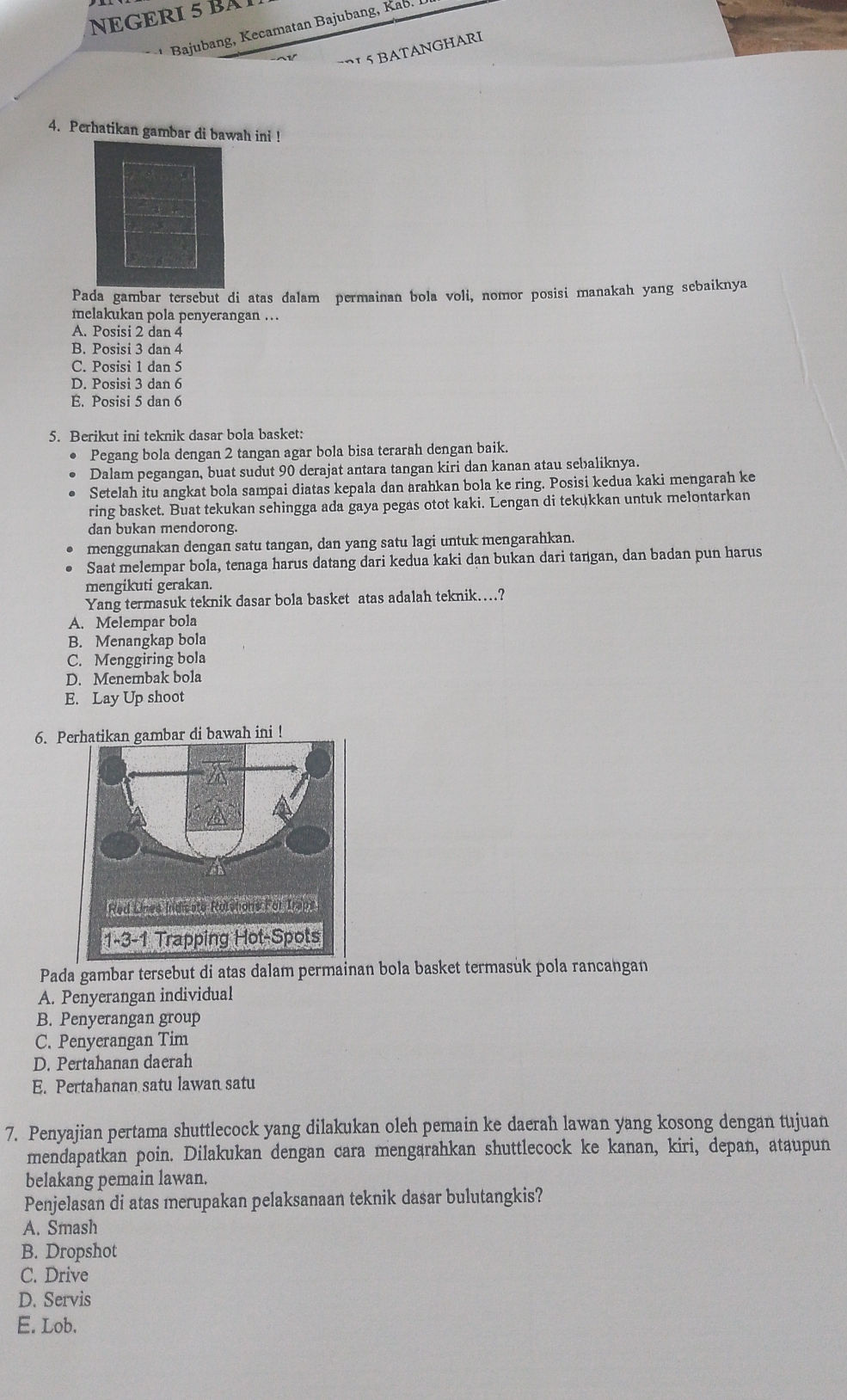 4. Perhatikan gambar di bawah ini ! Pada | StudyX