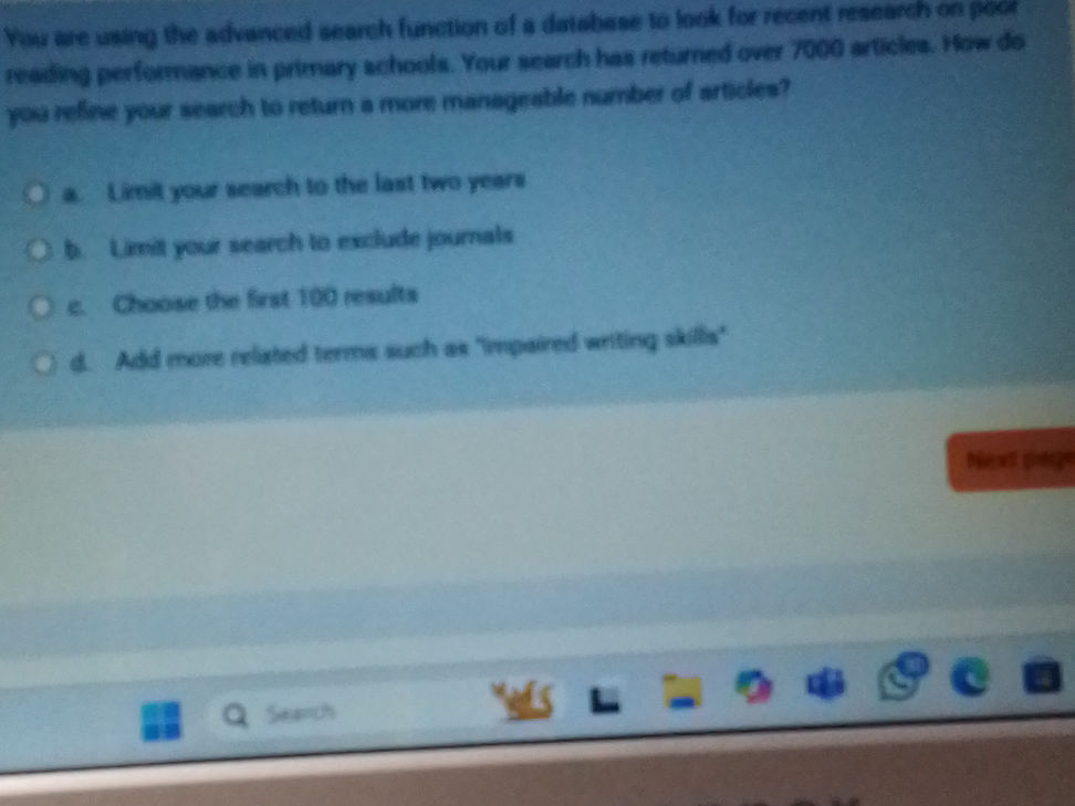 You are using the advanced search function | StudyX