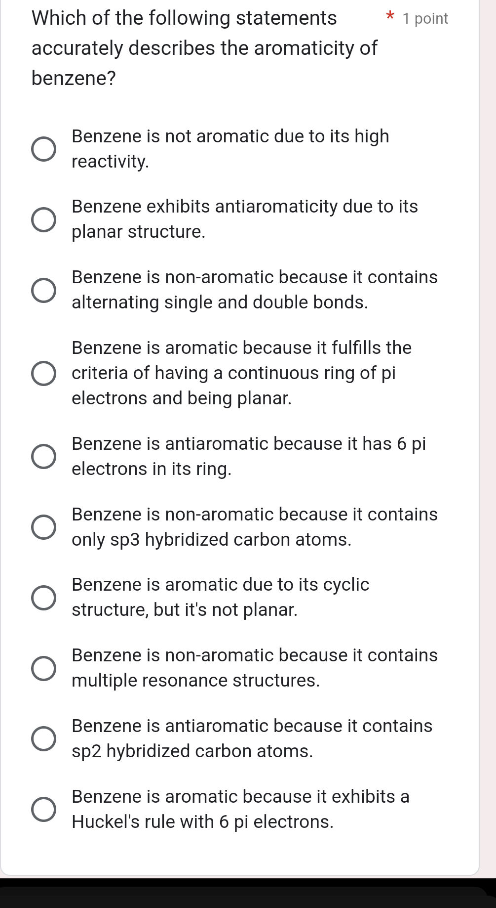 Which of the following statements accurately | StudyX