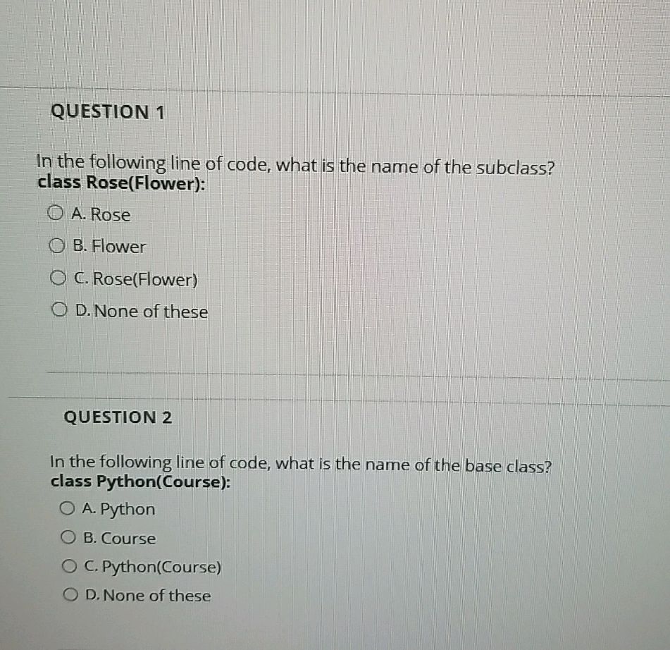 QUESTION 1 In the following line of code, | StudyX