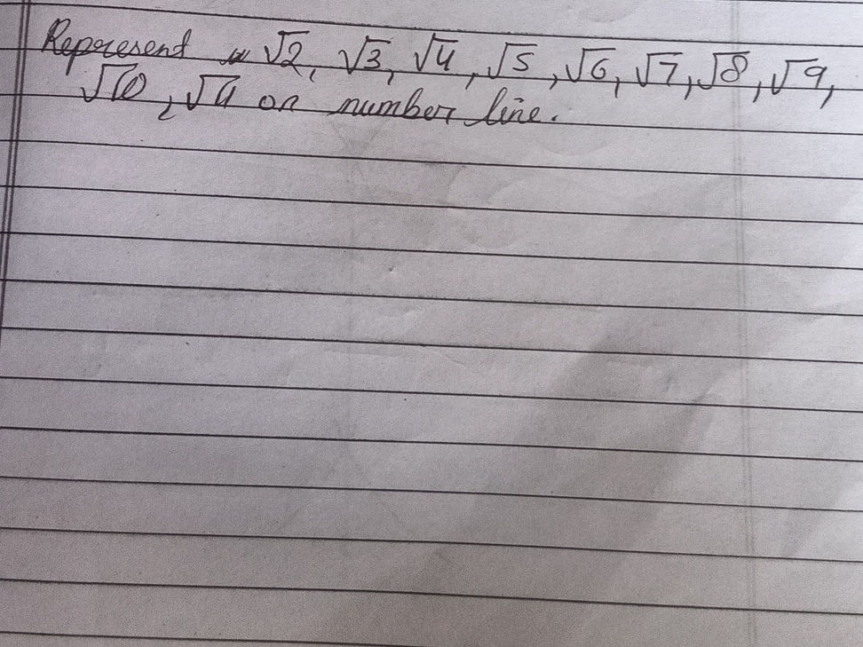 Represent \( {2}\), \( {3}\), \( {4}\), \( | StudyX