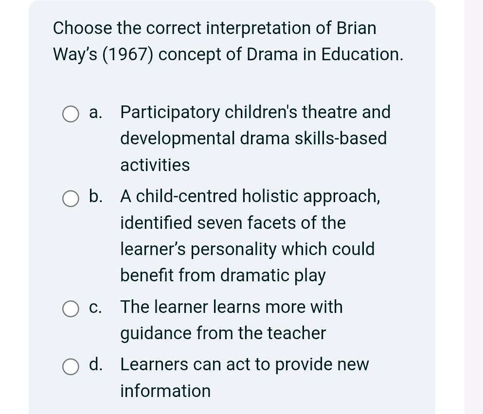 Choose the correct interpretation of Brian | StudyX
