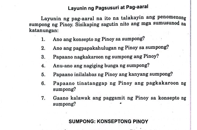 Layunin ng pag-aaral na ito na talakayin ang | StudyX