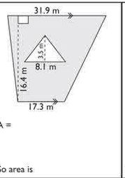 The image shows a composite shape with a | StudyX
