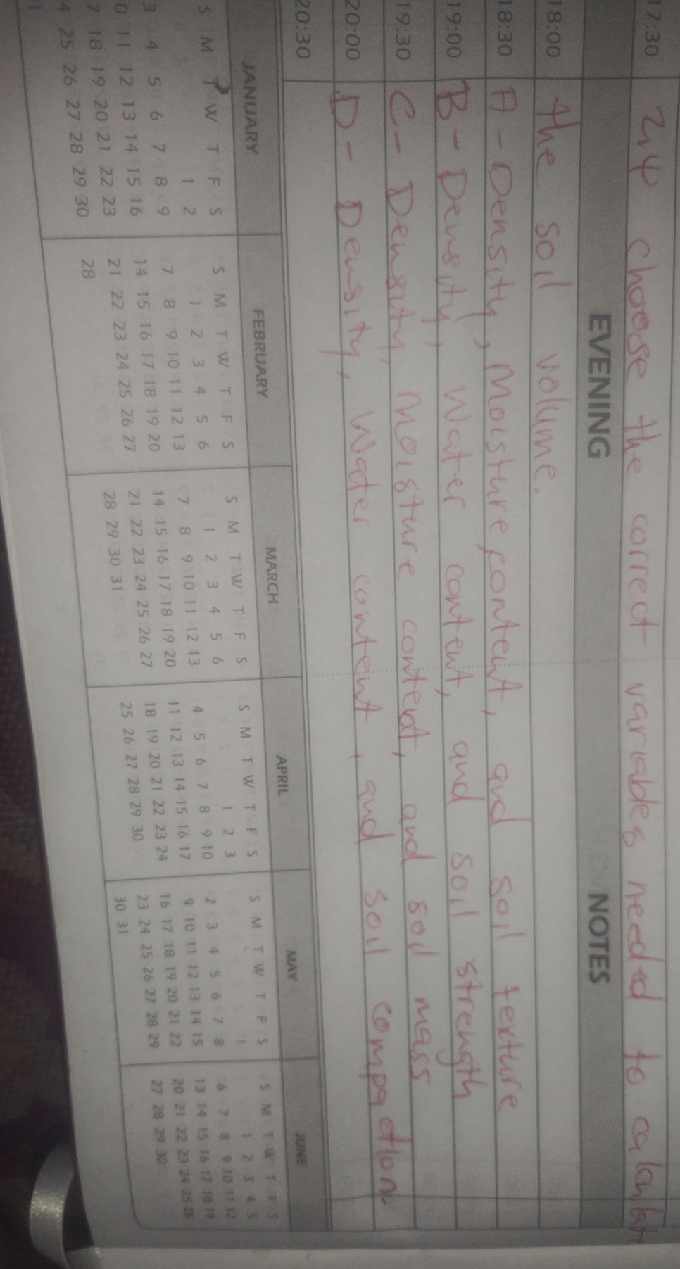 2. Choose the correct variables needed to | StudyX