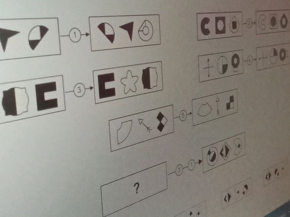 Identify the pattern and determine the next | StudyX
