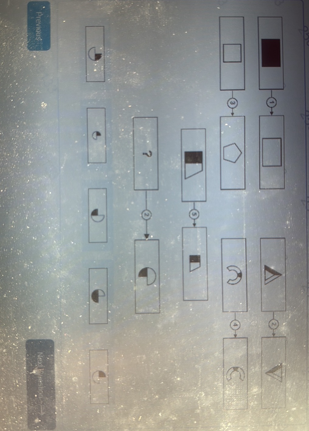 Identify the pattern and select the missing | StudyX