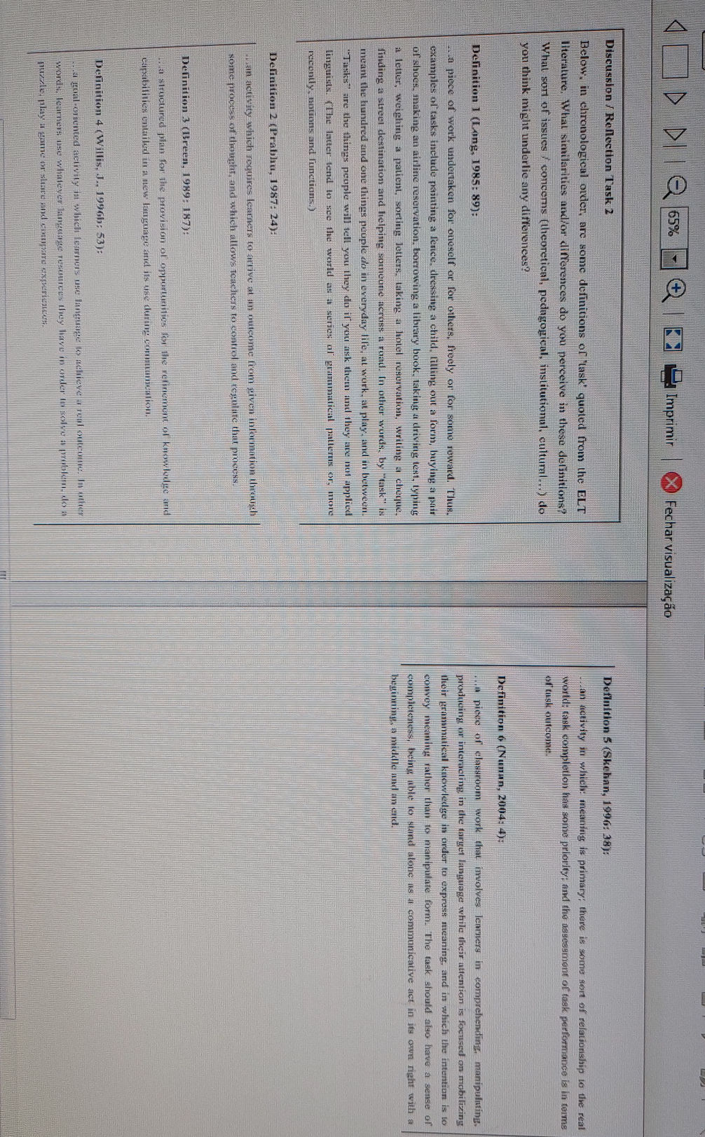 Discussion/Reflection Task 2 Below, in | StudyX
