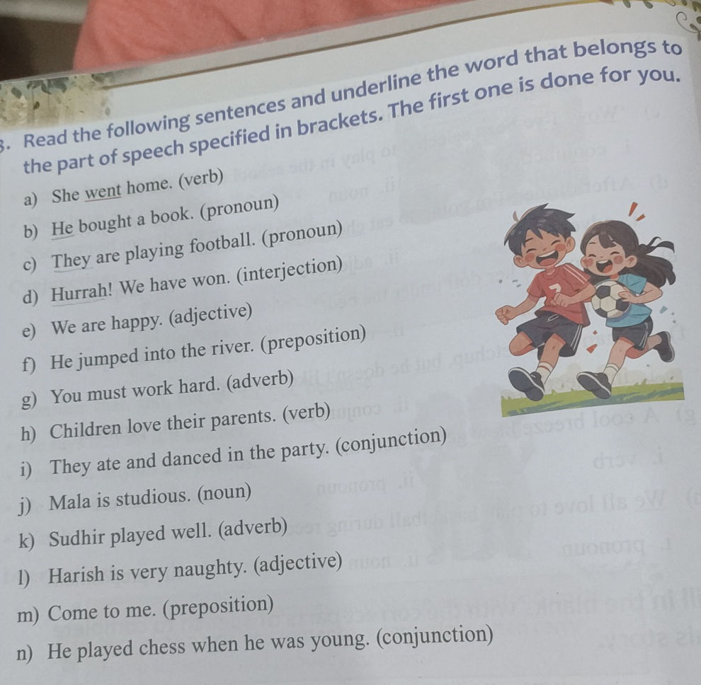 3. Read the following sentences and | StudyX