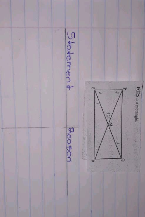 Rectangle Geometry Proofs | StudyX