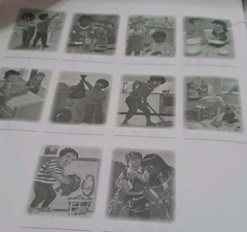 The image presents a series of pictures | StudyX