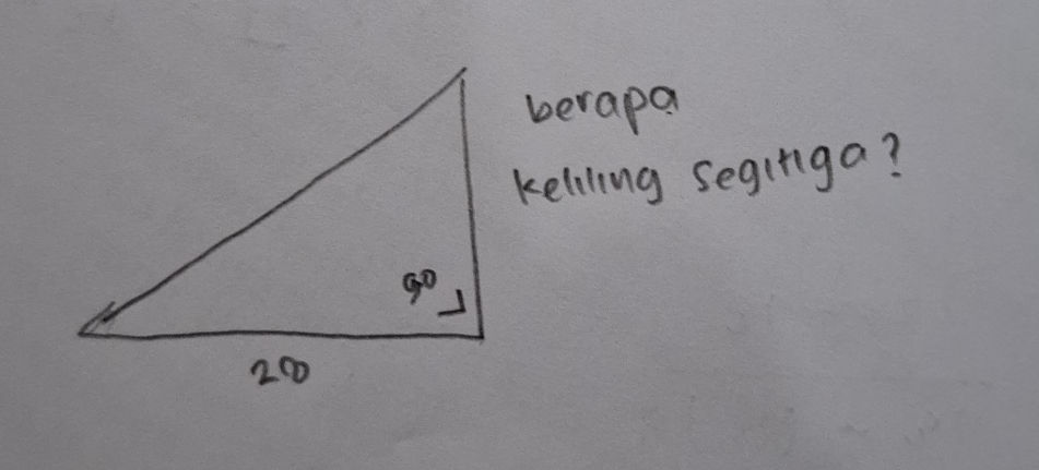 Menghitung Keliling Segitiga | StudyX