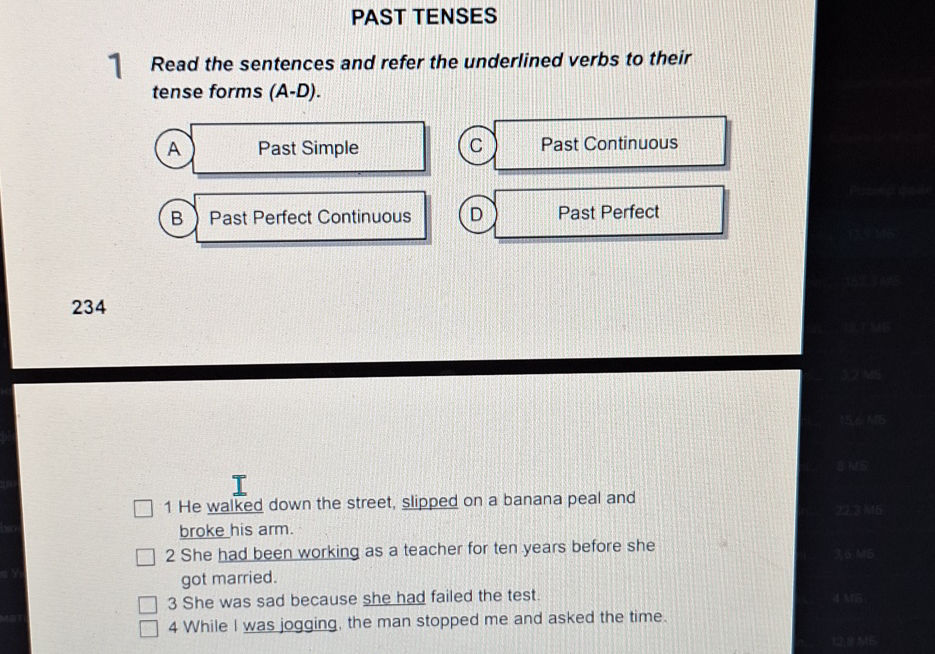 1 Read the sentences and refer the | StudyX