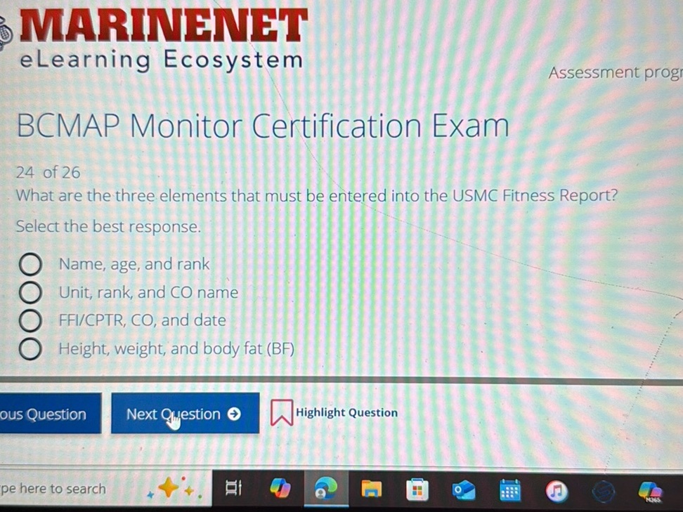 What are the three elements that must be | StudyX