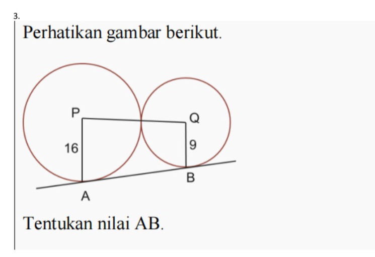 Perhatikan gambar berikut. ``` P | 16 | StudyX