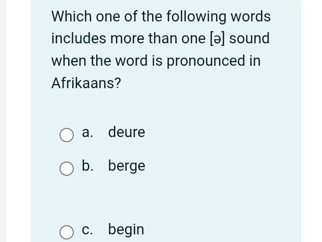 Which one of the following words includes | StudyX