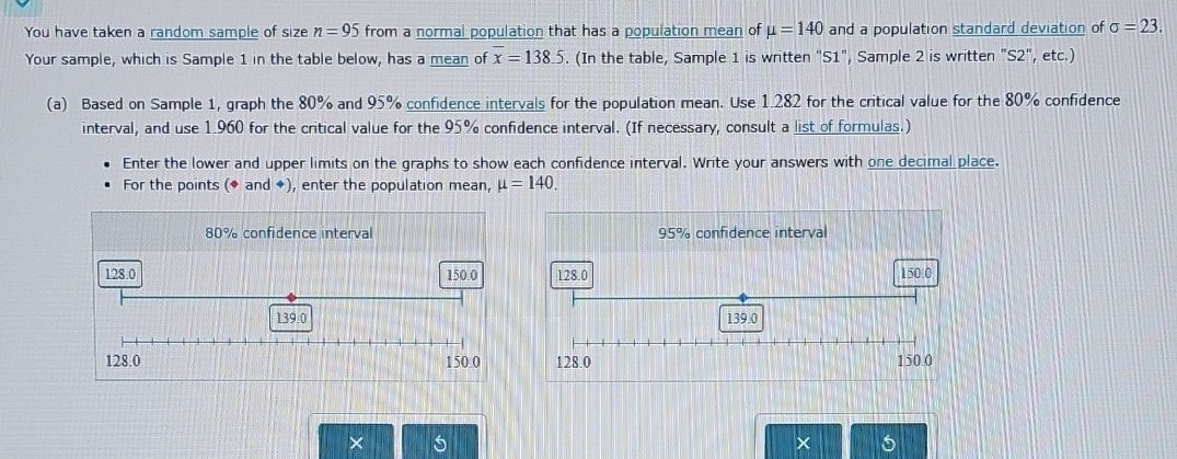 You have taken a random sample of size $n = | StudyX