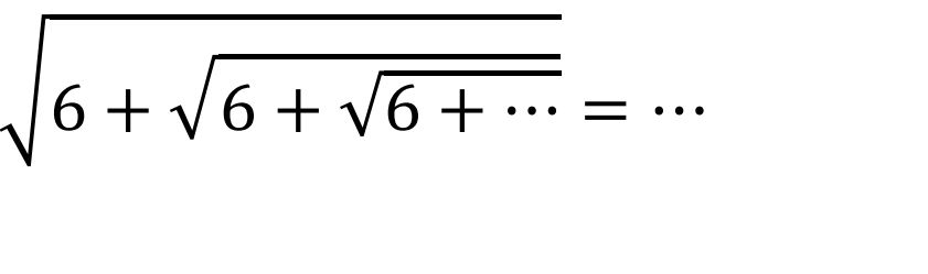 Solving Nested Radicals: Find the Value of | StudyX