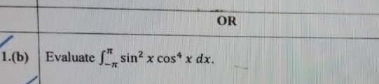 Evaluate the definite integral of | StudyX