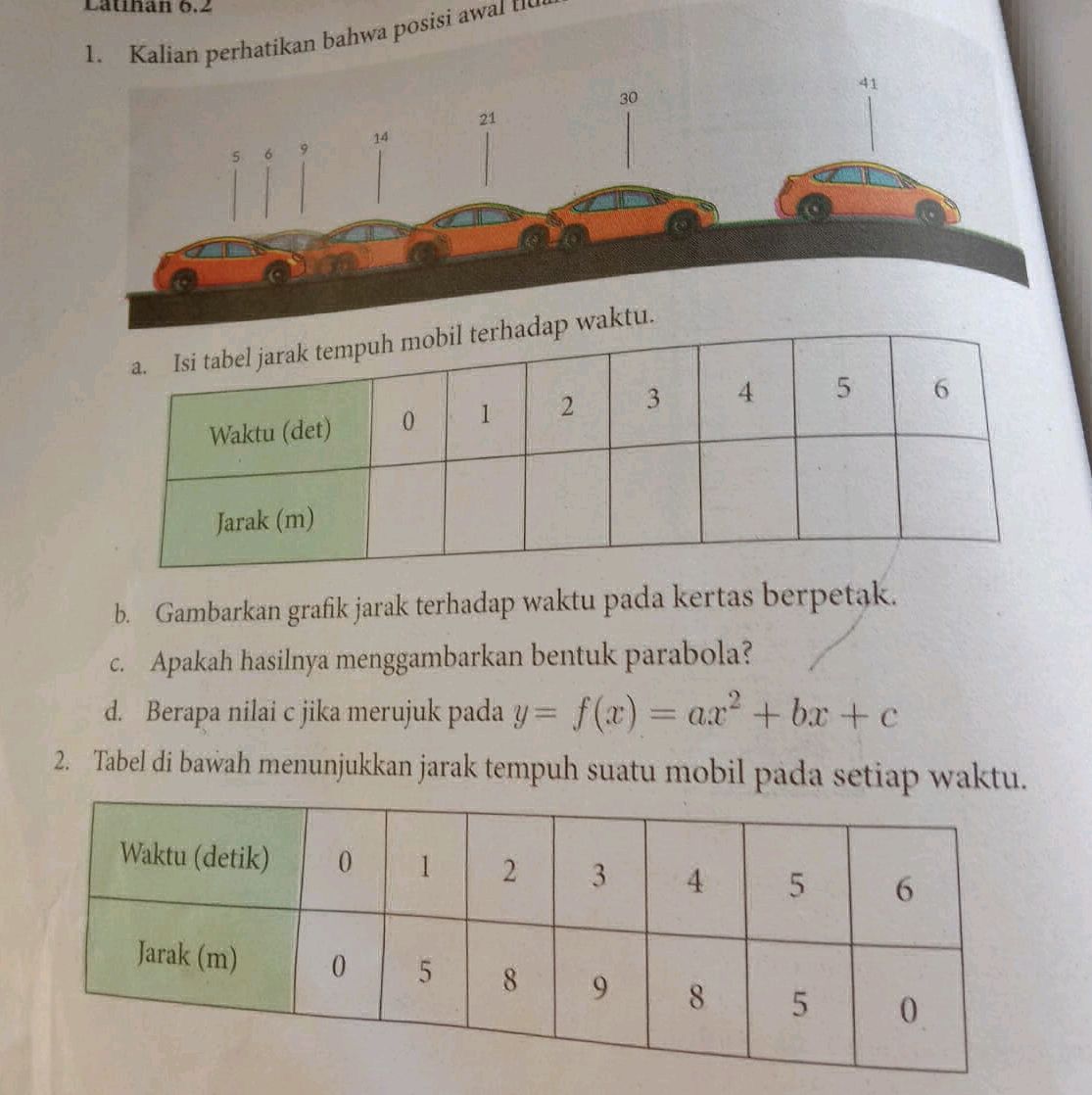 1. Kalian perhatikan bahwa posisi awal tidak | StudyX