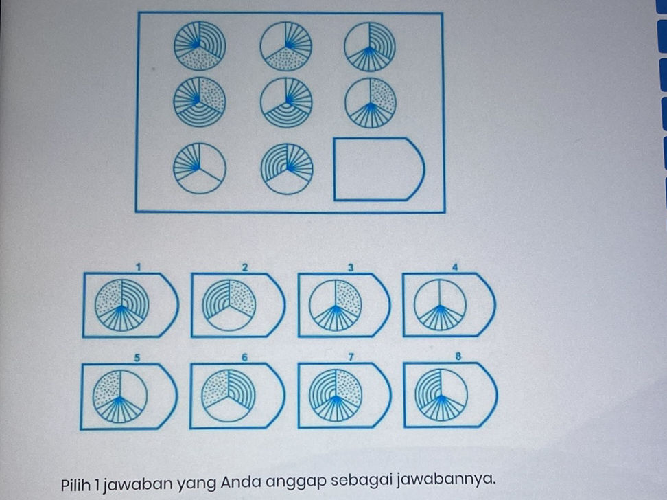 The image presents a pattern recognition | StudyX