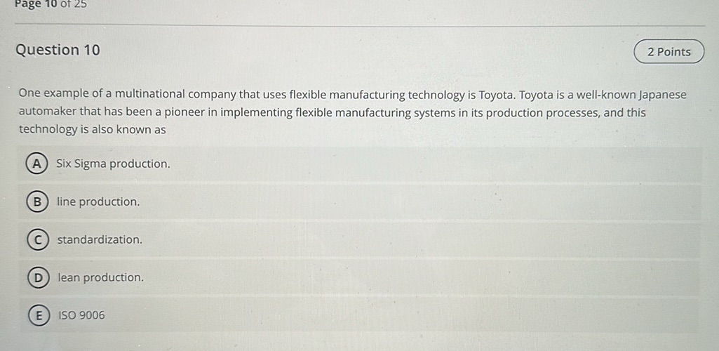 One example of a multinational company that | StudyX