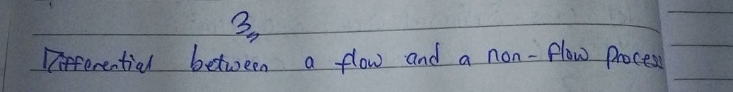 Differentiate Between A Flow And A Non Flow Studyx