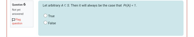 Let arbitrary $A S$. Then it will always | StudyX