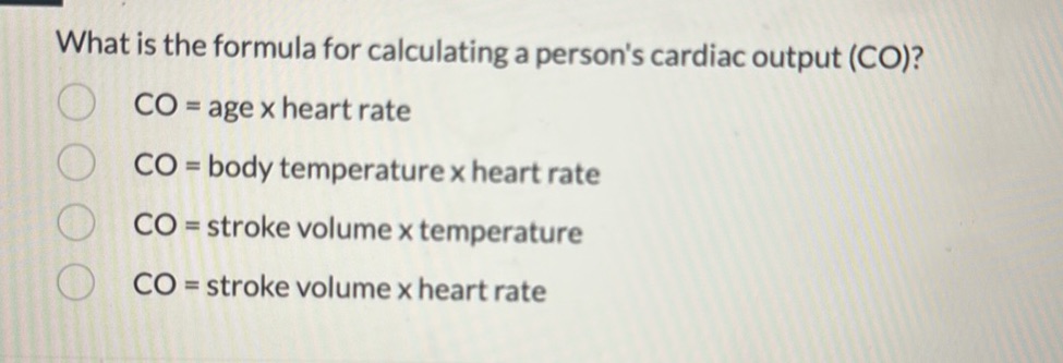 What is the formula for calculating a | StudyX