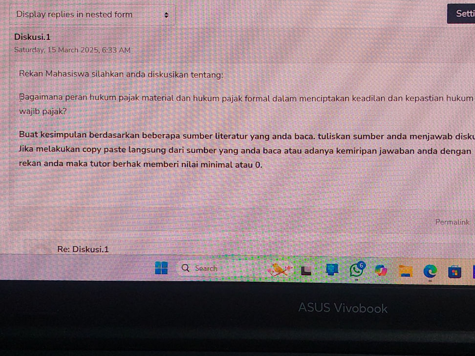 Rekan Mahasiswa silahkan anda diskusikan | StudyX