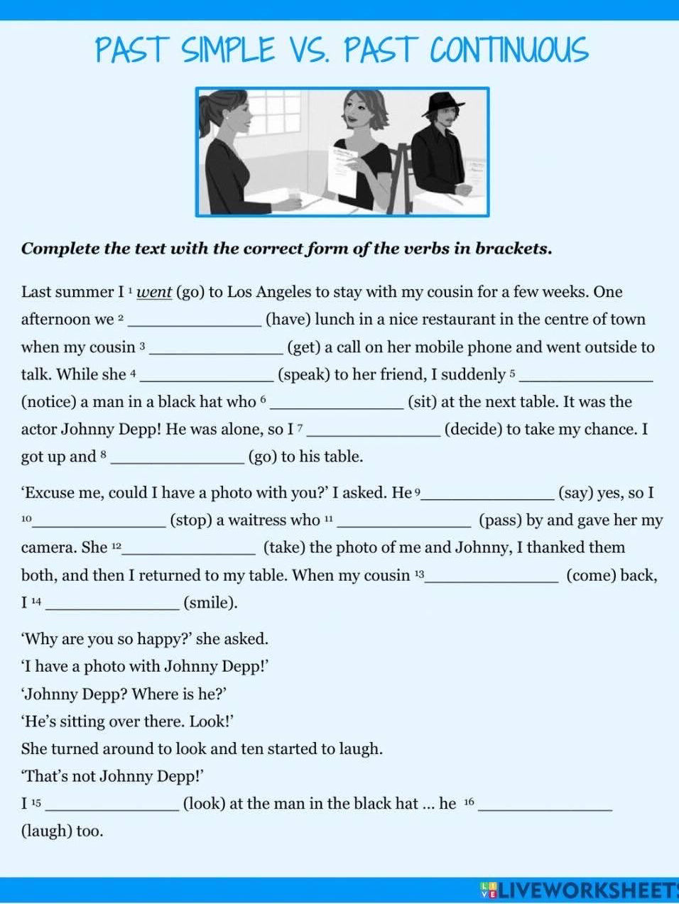 Complete the text with the correct form of | StudyX