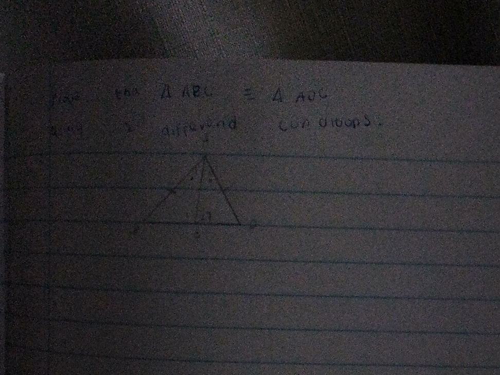 Given $ ABC AOC$ What different | StudyX