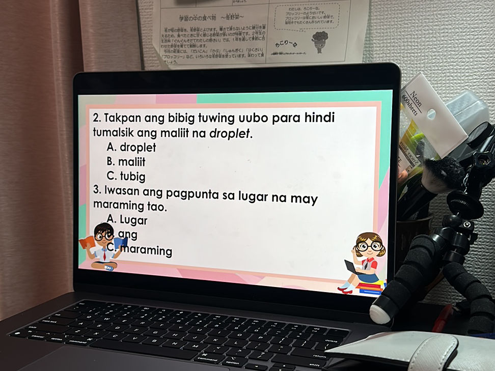 2. Takpan ang bibig tuwing uubo para hindi | StudyX