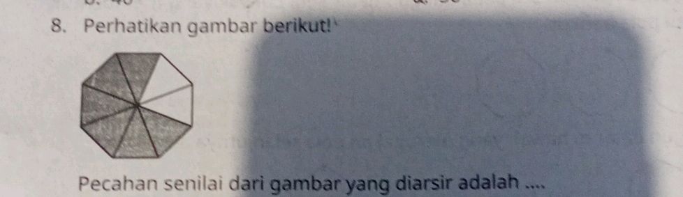 8. Perhatikan gambar berikut! ![Diagram of | StudyX