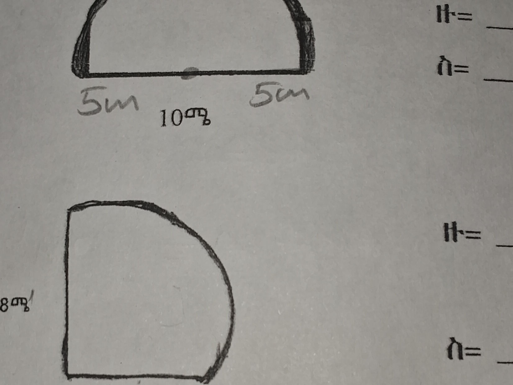 The image contains diagrams of shapes with | StudyX