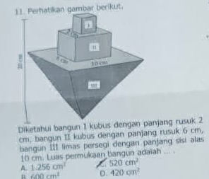 11. Perhatikan gambar berikut. Diketahui | StudyX
