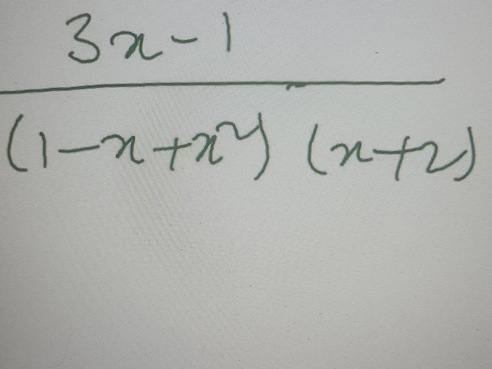Partial Fraction Decomposition of | StudyX