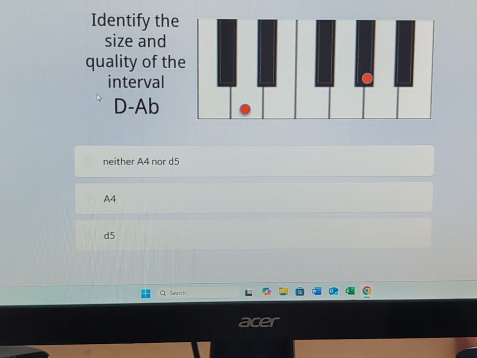 Identify the size and quality of the | StudyX