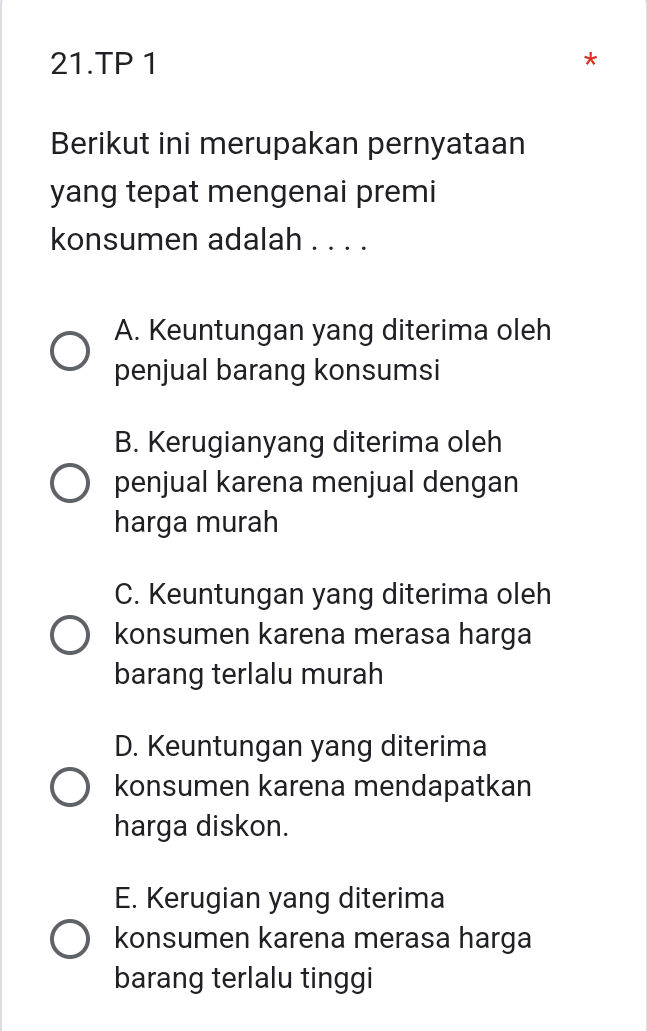 Berikut ini merupakan pernyataan yang tepat | StudyX